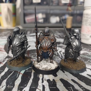 National Guard Cavalry Commanders 3 Modular Miniatures 8K - Etsy