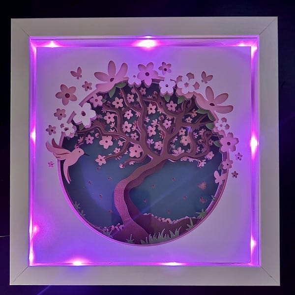 3D Best Mom Ever Shadow Box With Custom Photos, Multi Photo Frame ...