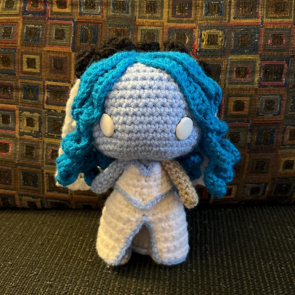 Anya Amigurumi/crochet Pattern - Etsy