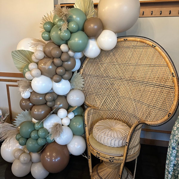 Metallic Lace Tuftex Latex Balloons 5", 11", 17" Premium Party Decor ...