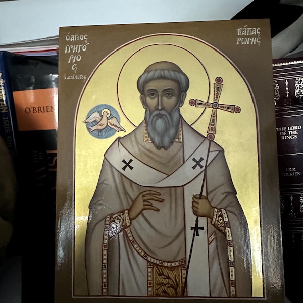 Hand-painted Icon of Saint Peter, Size 25x30x4 Cm. - Etsy
