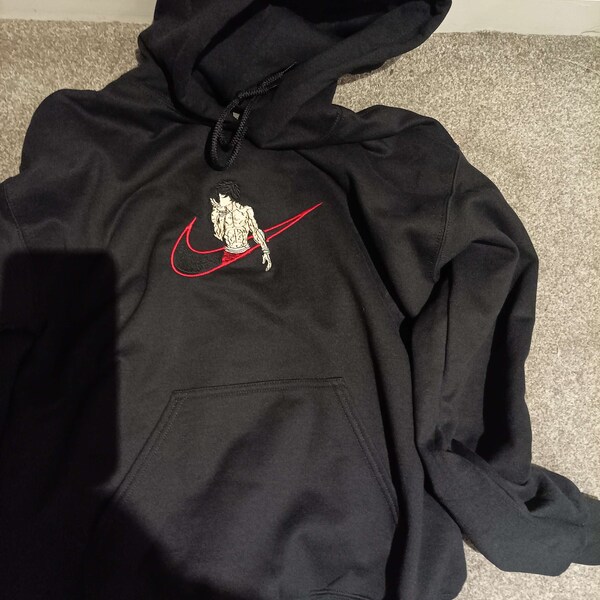 Unisex Killua Anime Gym Hooded Sweatshirt. Zoldyck Killua Embroidery ...