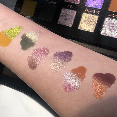 15 Pan Lips Makeup Swatch Stencil Sticker - Etsy Canada