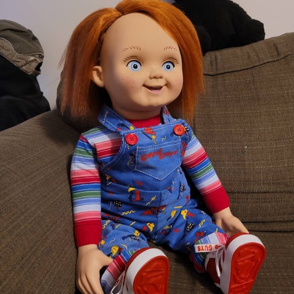 Child's Play Good Guys Chucky Voice Box 8 Phrases Hand Made read ...