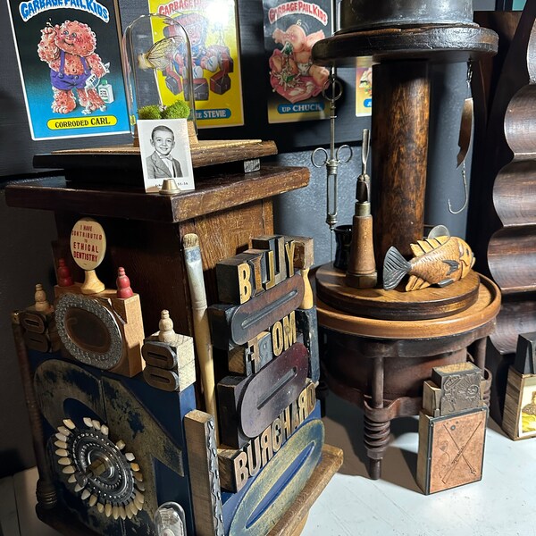 Mailbox Table Top Letter Box Antique Letterpress Printing Box - Etsy