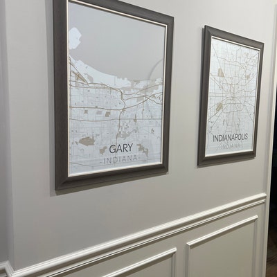 3 Map Bundle: Custom Map Prints of Any Location, Bundle Discount ...