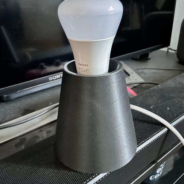 ASPEN Cone Base Table Light - Cone Light - Colorful Cone Light - Desk ...