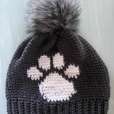 Nightfall's Beanie Pdf Digital Download, Graph Hat Patterns, Crochet ...