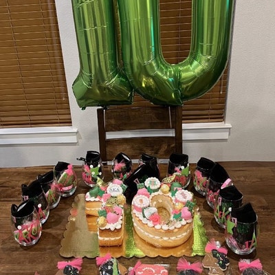 Glow Decorated Sugar Cookies Neon Decorated Sugar Cookies Glow - Etsy