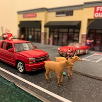 African American Black 2-50pcs 1:48 35mm Figure Miniature People Mini ...