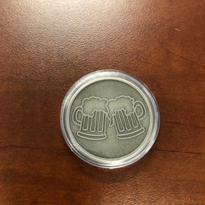 Custom Coin Minting Set Coinage Coin Hand Stamped Coins Custom | Etsy