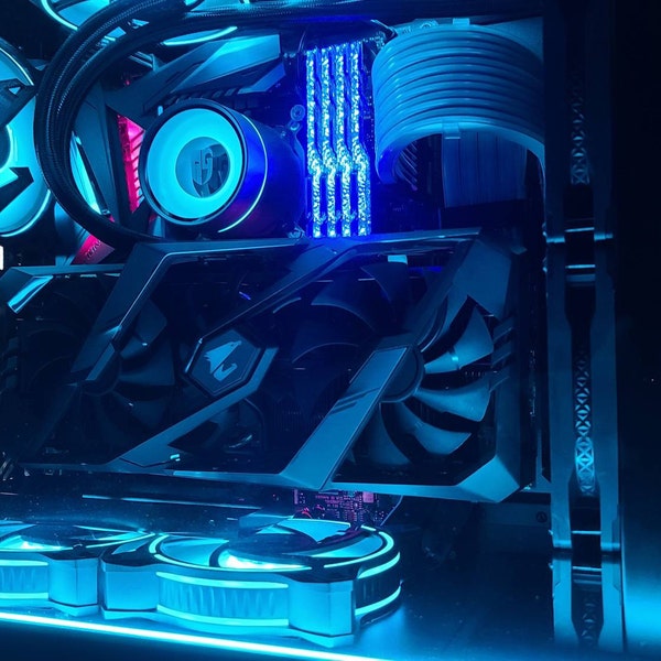 Gigabyte Aorus Logo Gaming Computer Fan Shroud / Grill / Cover - Custom ...