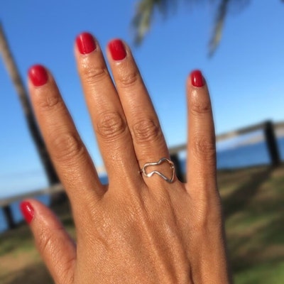 Hawaiian Island Rings - Etsy