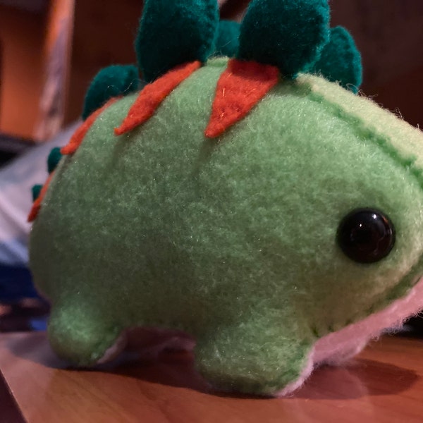 Felt Axolotl Plush Stuffed Animal - Etsy