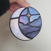 Celestial Sun and Moon Stained Glass Pattern, Stained Glass Patterns ...