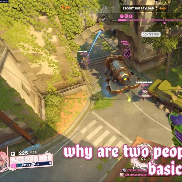 Lily Moon Overwatch Stream Overlay 3-pack: Customizable HUD (digital ...