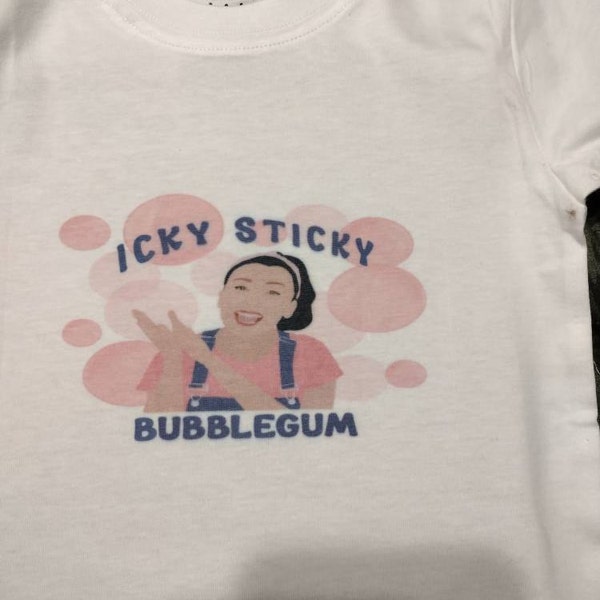 Ms. Rachel Songs for Little- Icky Sticky Bubblegum - Sublimation ...