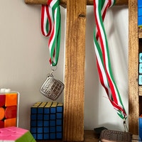 Handmade Stand for 2 Pendulums With Incense Burner for Charging and ...