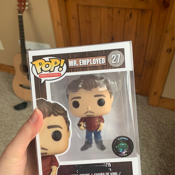 Custom Funko Pop - Law Enforcement Officer, Agent, Customs, Border ...