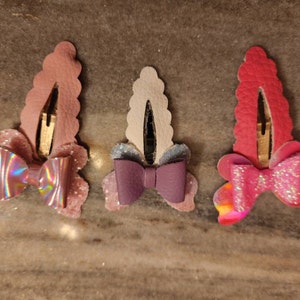 Butterfly Snap Clip SVG Scalloped Snap Clip SVG, PDF Digital Template ...