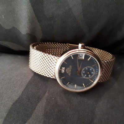 Vintage Half Hunter Aviatime Dress Pocket Watch by Avia - Etsy