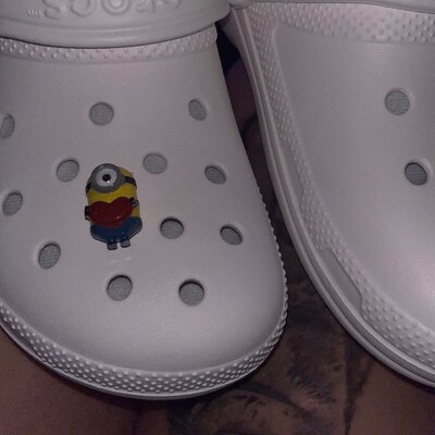 Middle Finger Jibbitz Croc Charm Hand Painted Shoe Charm Funny Funny ...