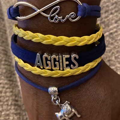 North Carolina A&T State University Aggie Pride Pin licensed - Etsy