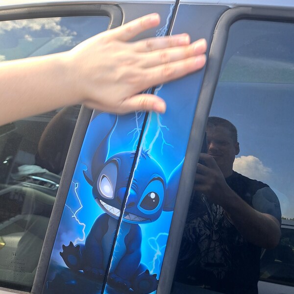 Exclusive Custom Car Pillar Wrap – Luxury Vinyl Decal Limited Stock ...