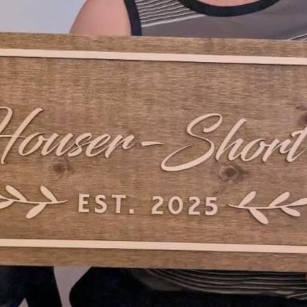 Family Reunion Gift: Custom Wooden Family Tree - Handmade Wooden Family ...