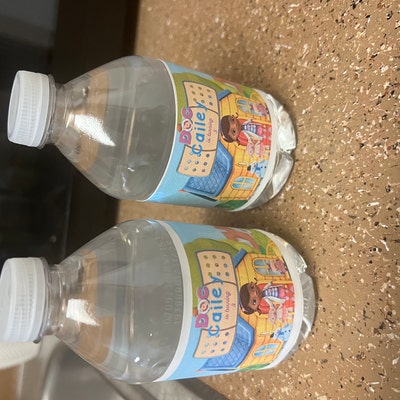 Doc Mcstuffins Fruit Snack Labels - Etsy