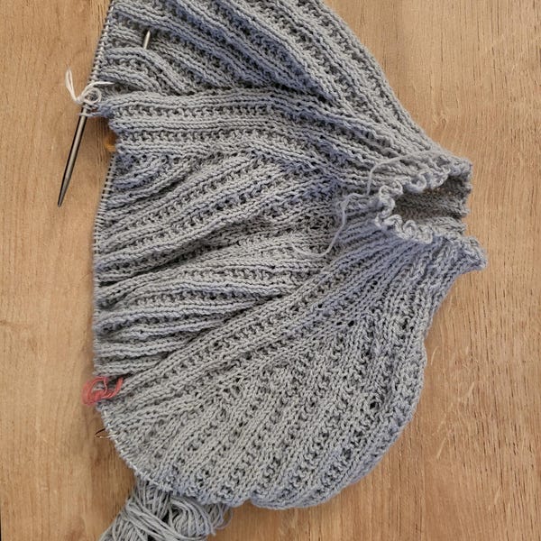 Luna Tee KNITTING PATTERN - Etsy