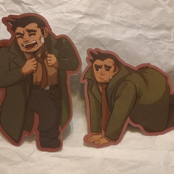 Awakened Zoan Rob Lucci One Piece Sticker| OP Stickers - Etsy