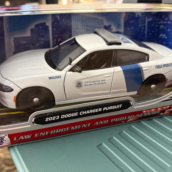 1/24 Scale Kentucky State Police Dodge Charger Model Car With Working ...
