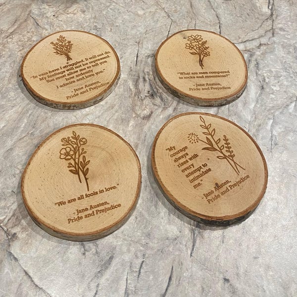 Nature Landscape Coasters - Etsy