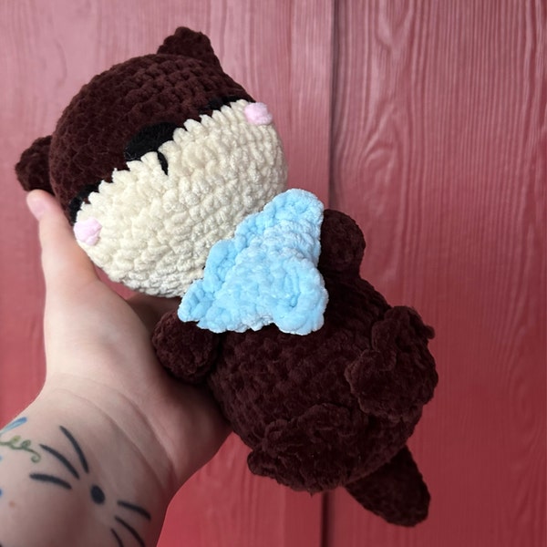 Amigurumi Otter Pattern, Plush Pattern, PDF Pattern, Stuffed Otter Toy ...