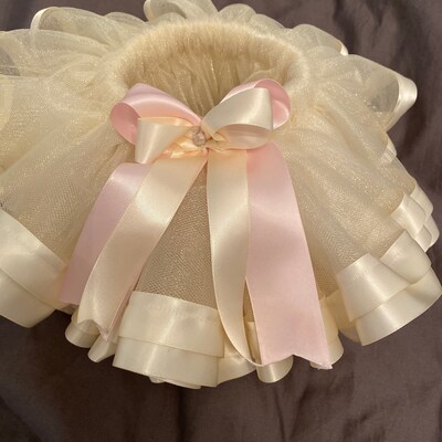 Create Your Own 2-4 Colors Ribbon Trimmed Tutu Sizes Preemie to 10/12 ...
