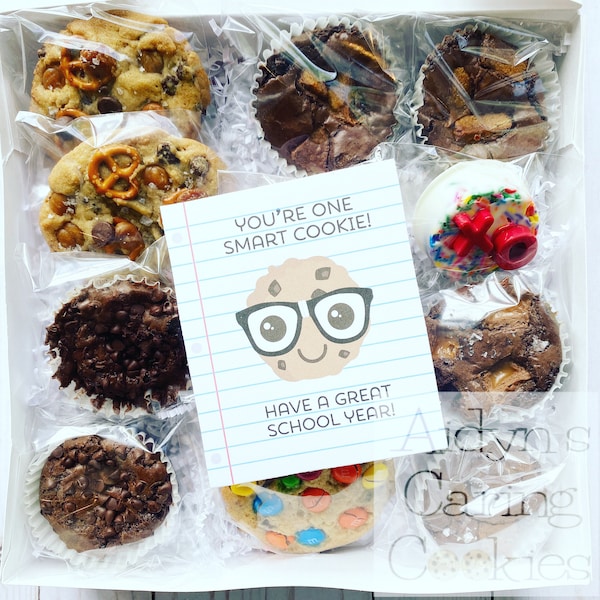Smart Cookie Back to School Handout Tag (digital Download) - Etsy