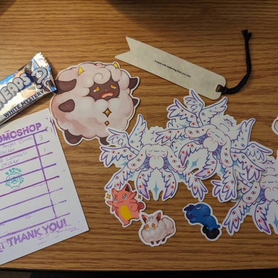 Daedream Palworld Cute Vinyl Sticker - Etsy