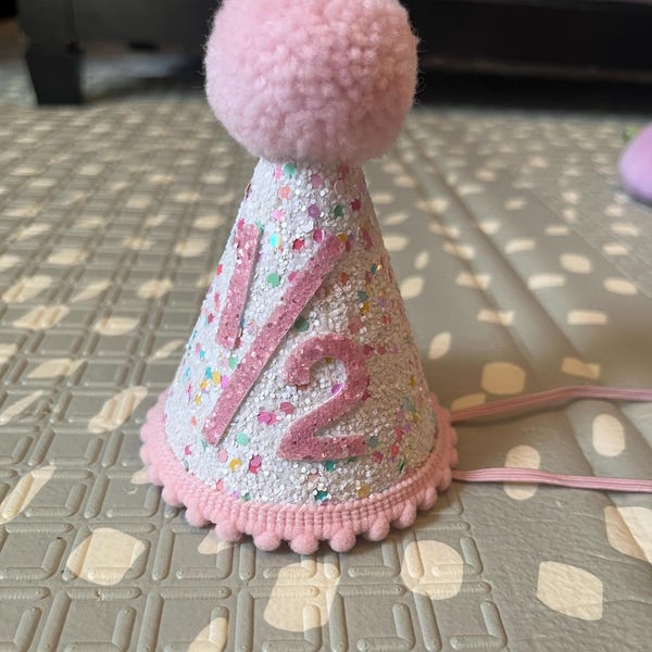 Confetti Hat/ Sugar Sprinkles Hat/ Glitter Confetti Hat/ Glitter ...