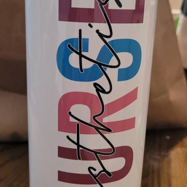 Personalized 911 Dispatcher Daily Affirmation Tumbler, 911 Dispatch ...