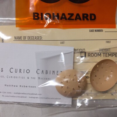 Vintage Embalming Eye Caps opaque - Etsy