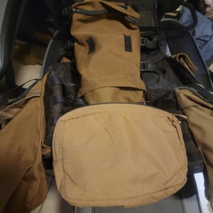 USGI Military Waterproof Wet Weather Clothing Bag Dry Gear VG Condition ...