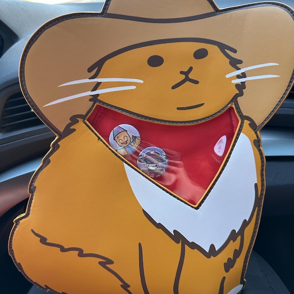 Cowboy Cat Ita Bag - Purse and Backpack - Etsy