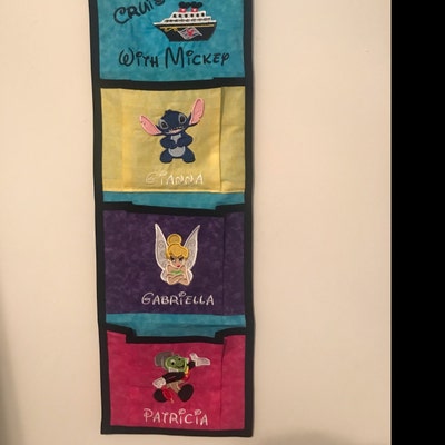 Custom Made Disney Cruise 3 Pocket FE Fish Extender - Etsy