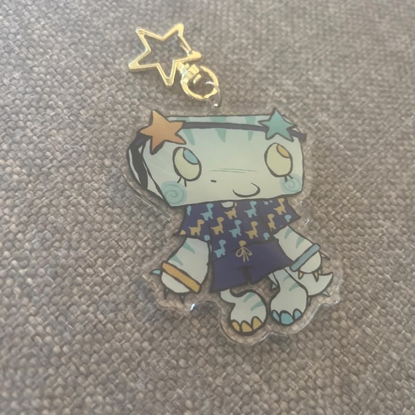 Star Time Shelly Dandys World Roblox Keychain - Etsy