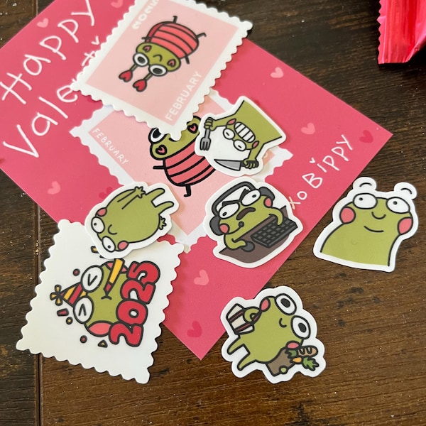 Bippy Sticker waterproof Vinyl - Etsy