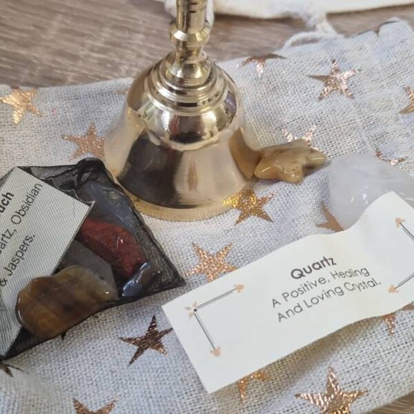 Altar / Cleansing Brass Bells Vintage - Etsy