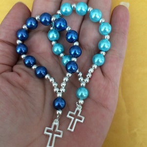Mini Rosaries, Pocket Rosary, Handmade Rosary, Rosaries, First ...