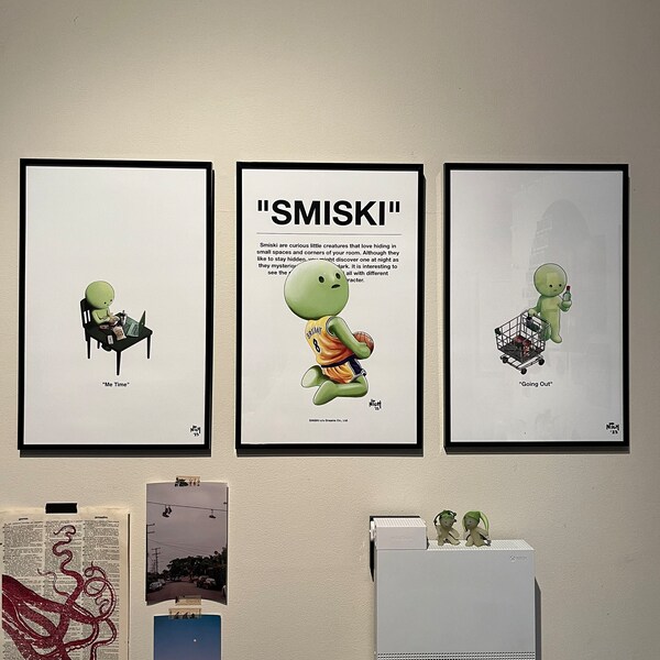 SMISKI Original Design (los Angeles #8 Edition) - Etsy