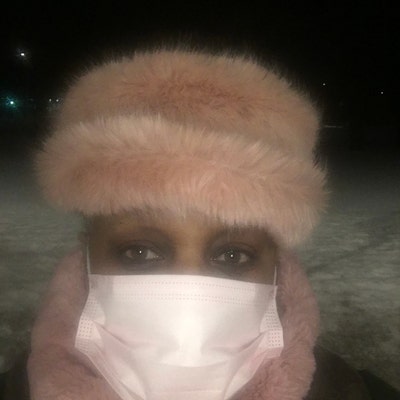 Women's Mud Cloth Hat, Mustard Yellow Wide Brim Cloche, Handmade Hat ...